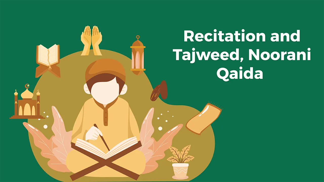 Online Quran Recitation Course – Muslim’s school